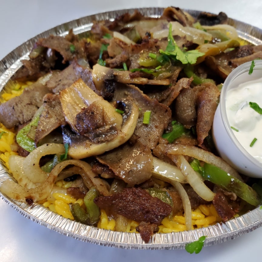 SHAWARMA RICE | Loop Gyros Fresh Halal Grill
